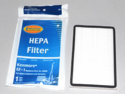 HEPA Media Filter 86889 & 53295 - Vacuum Supply Store