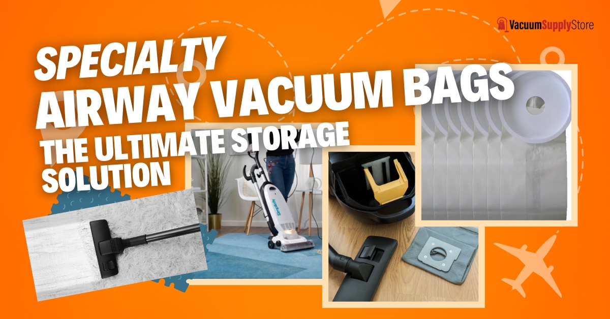 Specialty Airway Vacuum Bags: The Ultimate Storage Solution